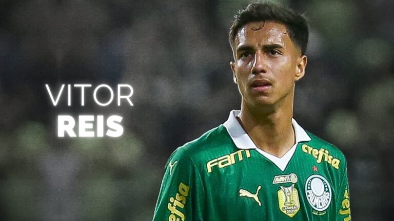 Vitor Reis, le nouveau prodige brésilien qui affole l'Europe