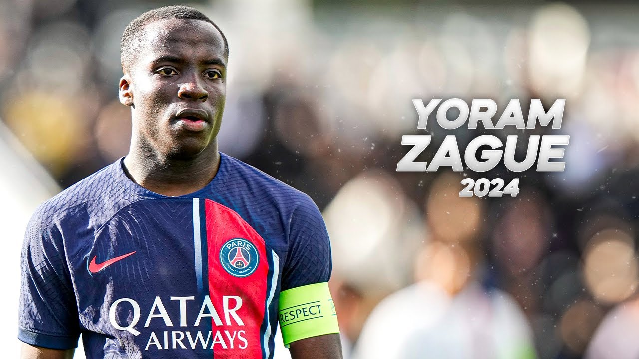 Yoram Zague (PSG) : le successeur d'Hakimi est déja prêt
