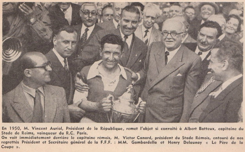 Albert Batteux : Entraineur mythique de l'ASSE