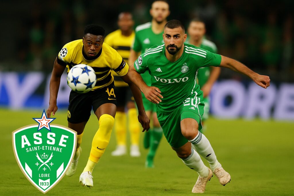 Mahmoud Jaber / ASSE : Ce bonus historique promis en échange de ...